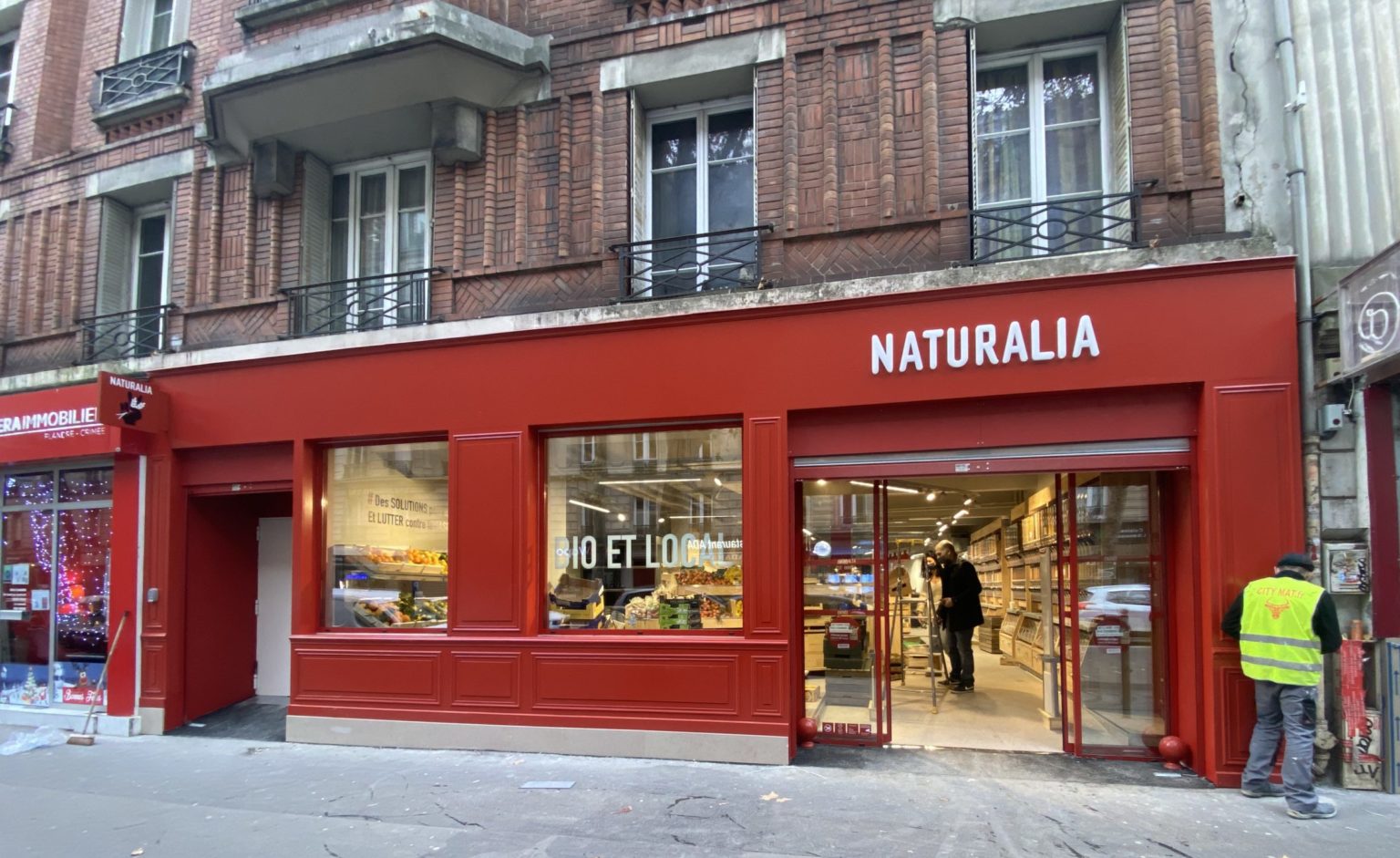 Naturalia Paris Crimée – Studio + architectes